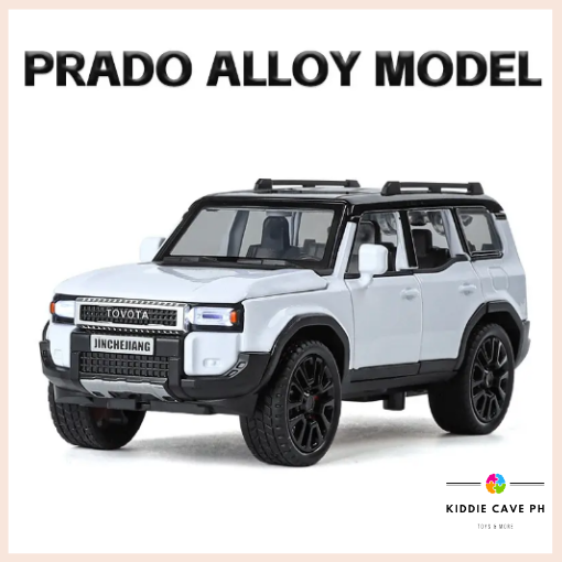 2024 Toyota Land Cruiser Prado 250 Die-Cast Model Toy LC250 1/32 Scale ...