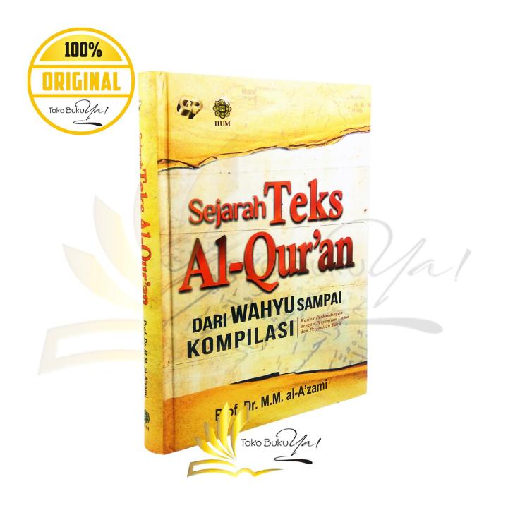 Sejarah Teks Al-Qu'ran - GIP | Lazada Indonesia