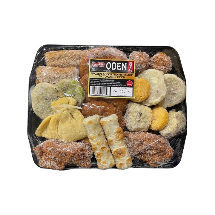 Shirakiku 10 Kinds Oden Set - Frozen | Lazada Singapore