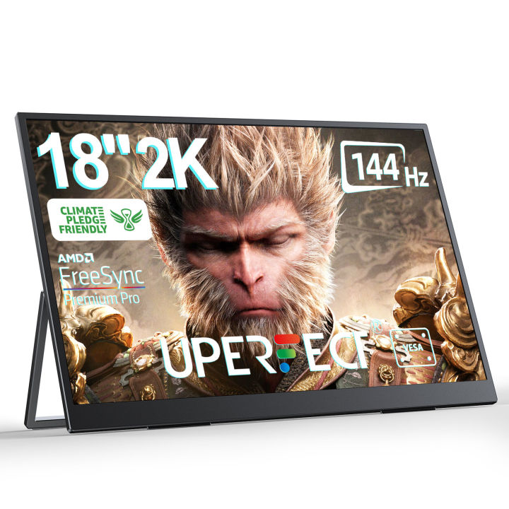Duty free UPERFECT ugame J118 18inch 144HZ Portable Monitor - 2560 x ...