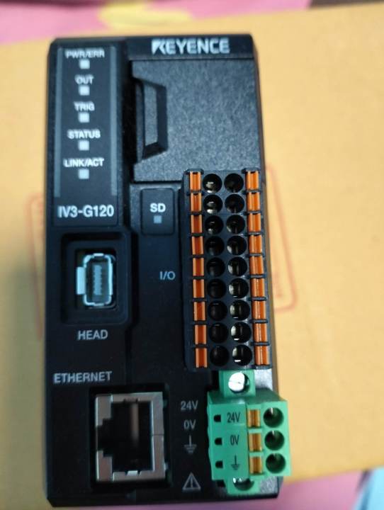 NEW KEYENCE IV3-G120 mage recognition sensor controller วิชันเซนเซอร์ (Vision Sensor) วิชัน ...