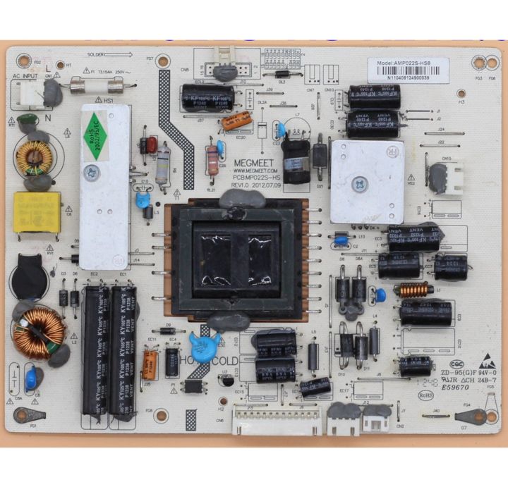 🔥Msia Ready Stock 24hr Ship🔥 Hisense LCD TV HMLED32W22 Power Supply ...