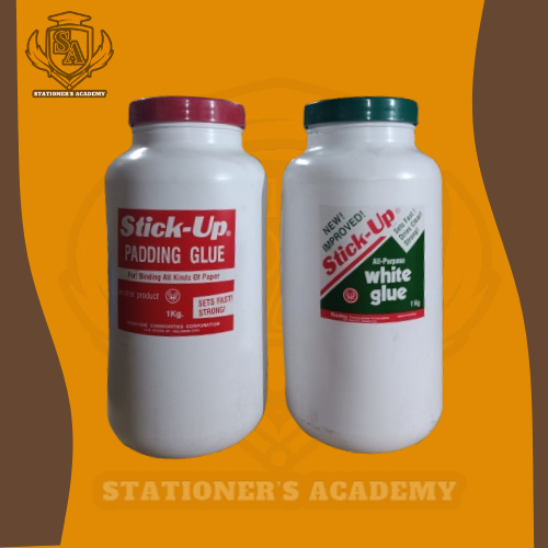 Stick Up Padding Glue White and Red 1KG | Lazada PH