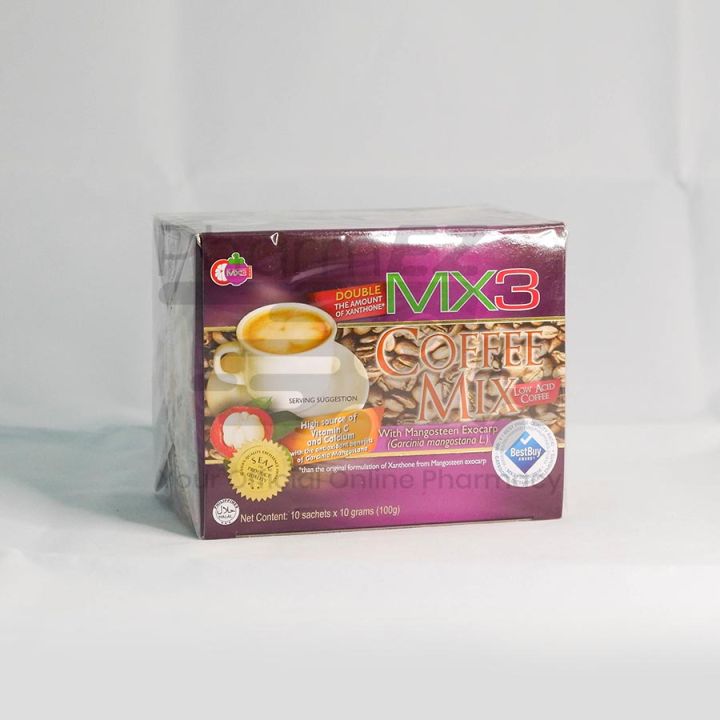 Mx3 Coffee Mix 10's | Lazada PH