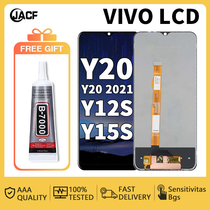 LCD TOUCHSCREEN HP VIVO Y20 (2027)/ Y20 2021(V2043) / Y12S / Y15S FULLSET LAYAR | Lazada Indonesia