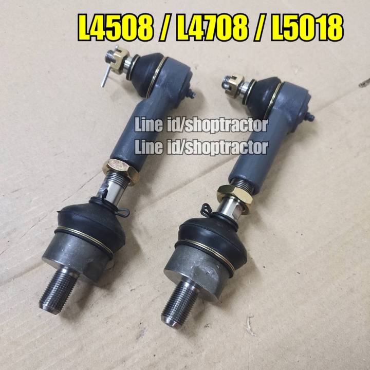 ลูกหมากล้อหน้า+ตัวต่อ Kubota รุ่น L4508 L4708 L5018 ครบชุด ลูกหมาก ...