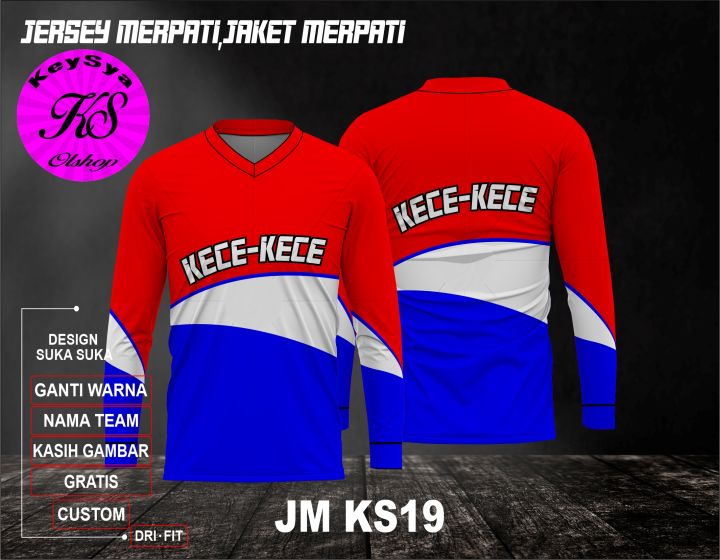Jersey Merpati Custom KS19 | Lazada Indonesia