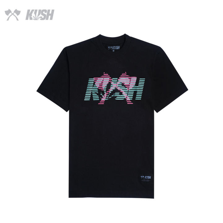 MDSN X KUSH NEON OG LOGO TSHIRT BLACK | Lazada PH