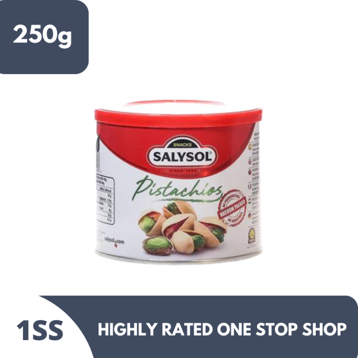 Salysol Pistachio 250g | Lazada PH