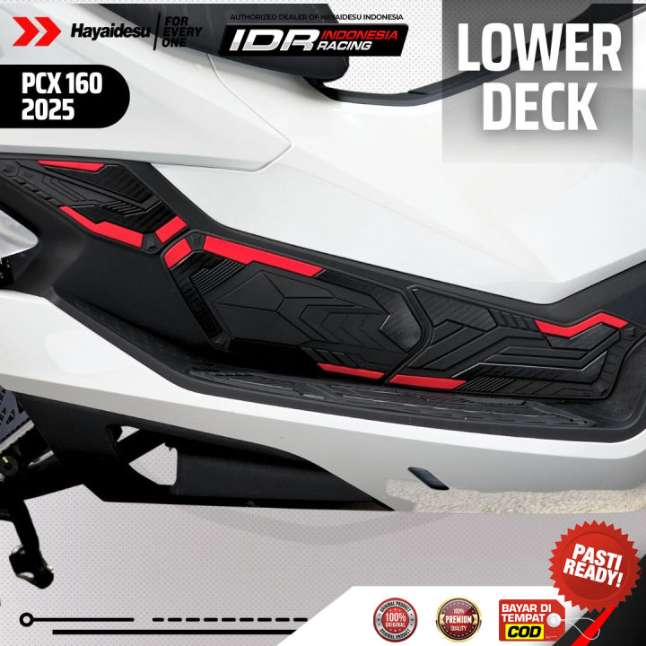 Hayaidesu Honda Pcx 160 2025 Lower Deck Body Protector Cover Premium ...