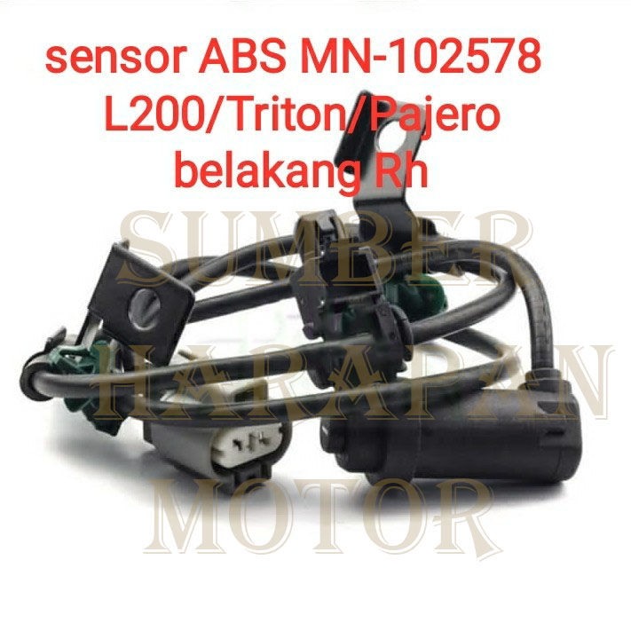 sensor ABS L200 triton pajero rear belakang Rh kanan MN102578 | Lazada ...