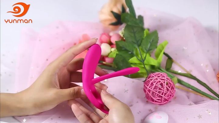 Liquid Silicone Men's Wireless Remote Control Strong Shock Horseshoe Ring Ring Device Couple ...