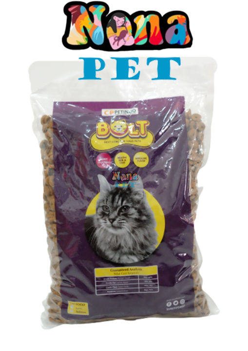 BOLT CAT FOOD MAKANAN KUCING 800GR | Lazada Indonesia