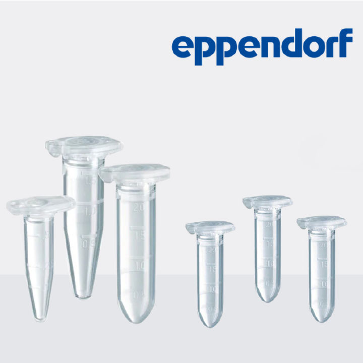 Eppendorf ท่อแยกห้องแลปวิทยาศาสตร์0.5/1.5/2/5.0มล. การดูดซับโปรตีนต่ำ PCR เครื่องมือตรวจสอบหลอด ...