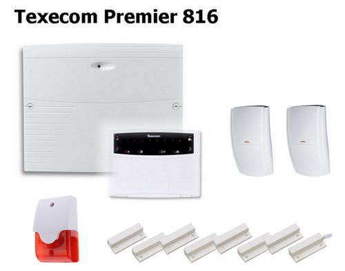 โปรโมชั่น! Texecom Premier ระบบสัญญาณกันขโมยจากประเทศ ยุโรป USA มี ...