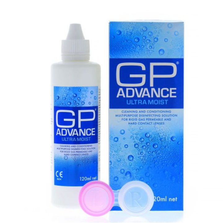Your Lens | GP ADVANCE ULTRA MOIST Contact Lens Solution (HARD, RGP ...
