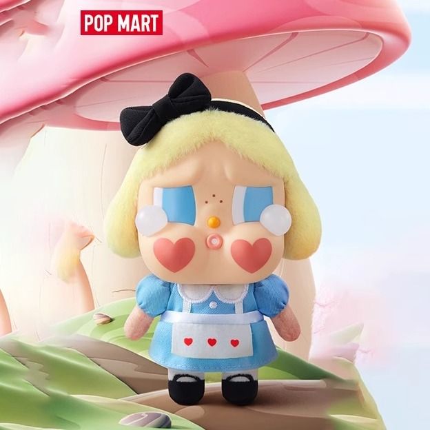 【Check card】POPMART CRYBABY CRYING AGAIN Series Series Vinyl Face Plush ...