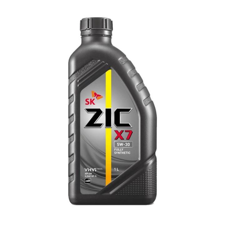 SK ZIC X7 5W-30 Fully Synthetic Motor Oil 1L ( 1 Liter ) For Gasoline Engines | Lazada PH