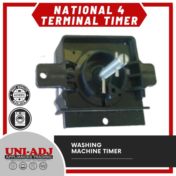 National 4 Terminal Type Timer | Lazada PH