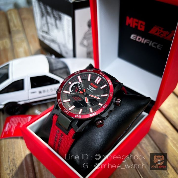 Casio Edifice Limited2 ซีรีส์ Initial D และ MF GHOST bluetooth VS Tough ...
