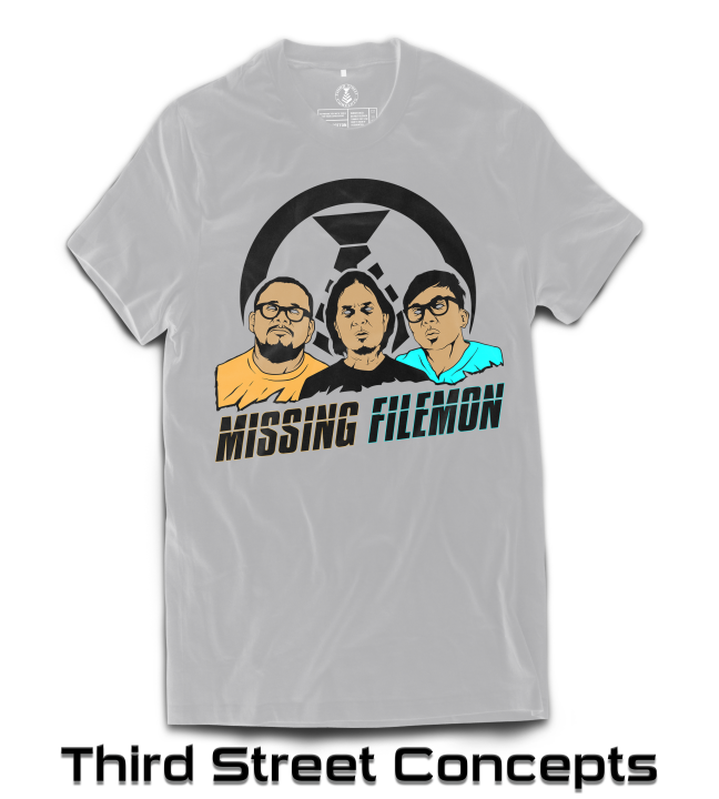 Third Street Concepts - "Missing Filemon V2" Green and Grey T-shirt ...