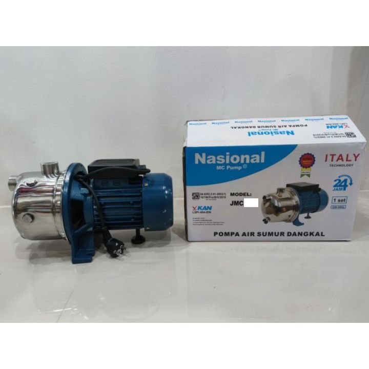 NASIONAL MC PUMP JMC 1 SEMI JET STAINLESS 100 A / SEMI JET NASIONAL MC ...