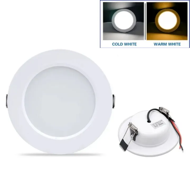 5W 9W 12W 15W 18W Led Pin Light Panel Downlight Recessed Down Ceiling ...