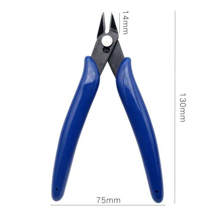 (MK) Tang Potong Kawat Tang Wire Cutter Nipper Mini Plier 5 INCH ...