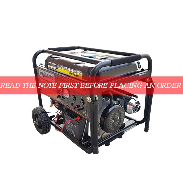 Fujihama Gasoline Generator KC8500E | Lazada PH