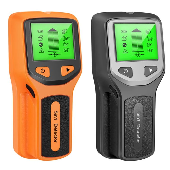 F9(HPKF) 5 in 1 Wall Scanner Stud Detector Digital Handheld Wall ...