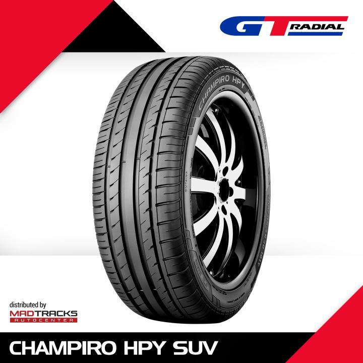 GT Radial 255/50 R19 107Y CHAMPIRO HPY SUV Tire (255/50R19 Gajah Tunggal) | Lazada PH