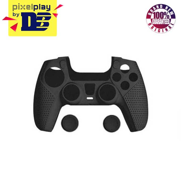 PS5 Dobe Silicone Protective Kit For P-5 (Black) (TP5-0559) | Lazada PH