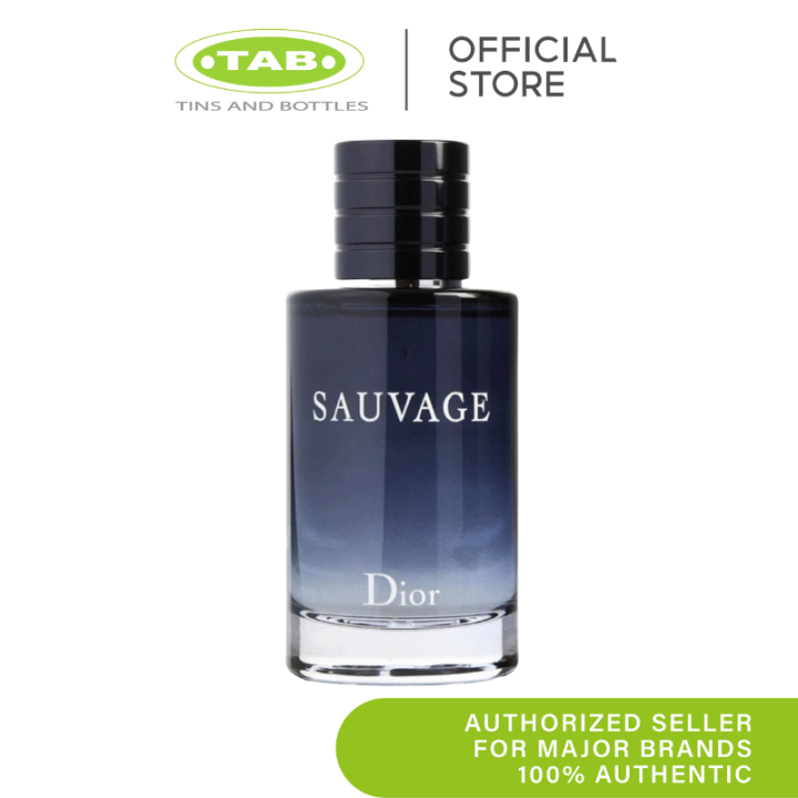 CHRISTIAN DIOR Sauvage for Men EDT 60ml | 100ml Retail Packaging ...