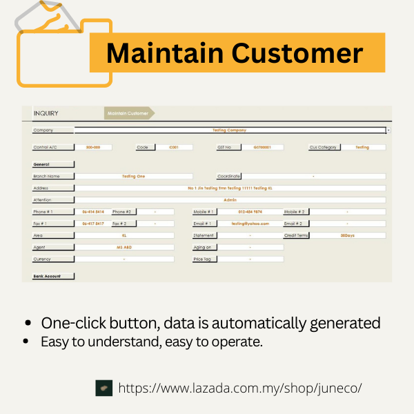 Maintain Customer Client Record Client Management Mengekalkan Rekod ...