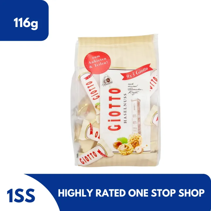 Ferrero Giotto 9 x 3 Hazelnut, 116g | Lazada PH