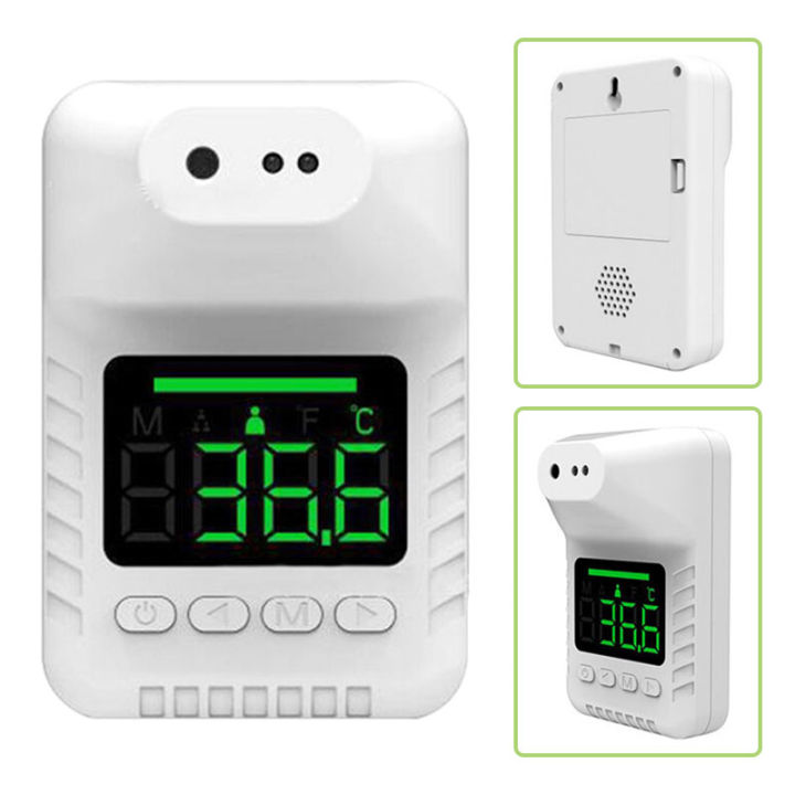 Non-Contact Infrared Thermometer Digital K3X K3-S Forehead Temperature Sensor Abnormal Alarm ...