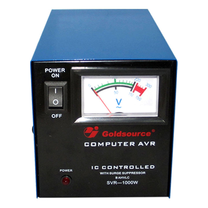 GOLDSOURCE COMPUTER AVR 1000W SVR-1000 | Lazada PH