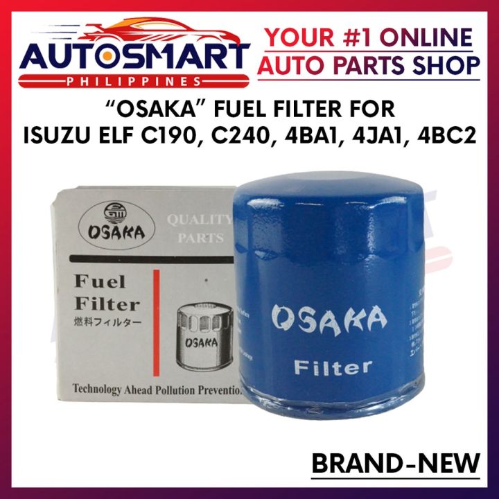 Osaka Isuzu Elf C190/C240/4BA1/4JA1/4BC2 Oil Filter | Lazada PH