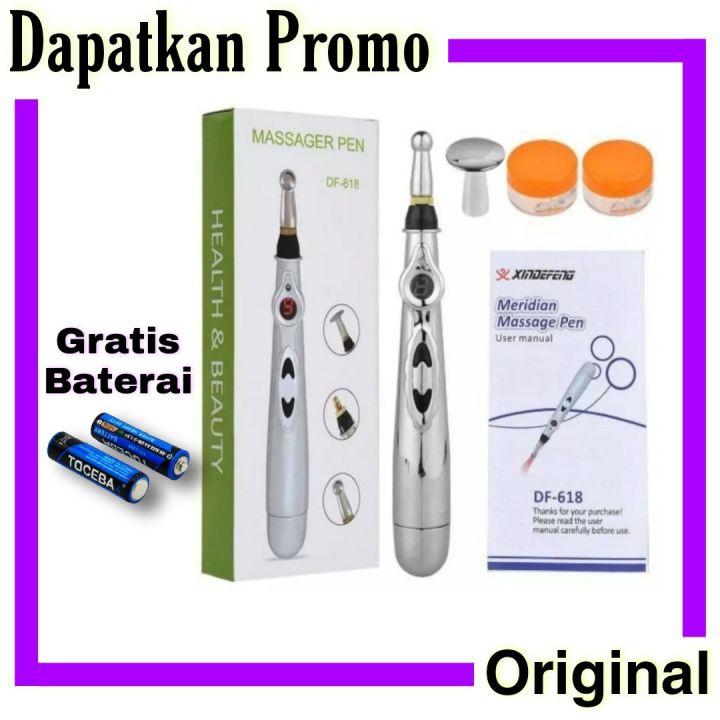 [ PROMO ] Alat Akupuntur Pen Original - Akupuntur Meridian - Akupuntur ...