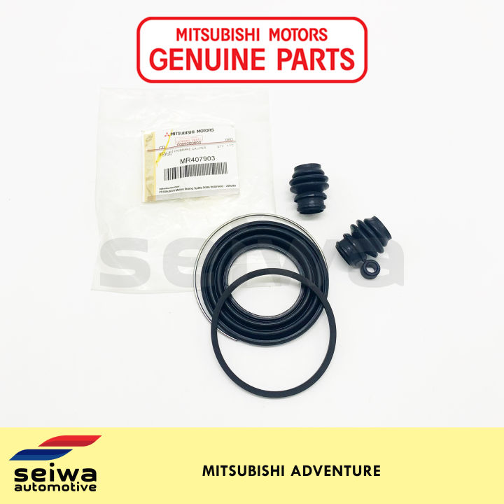 Mitsubishi Adventure Caliper Kit Front - Genuine Mitsubishi Auto Parts ...