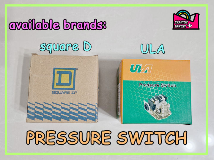 (PER PIECE) PRESSURE SWITCH Class 9013 type FSG-2 | Lazada PH