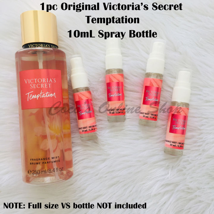 1pc 10mL VS Fragrance Mist TEMPTATION | Sampler 10mL TEMPTATION | Lazada PH