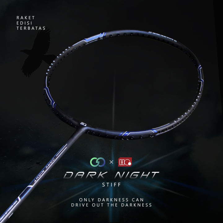 Hi-Qua Special Edition The Dark Night Badminton Racket ผู้เชี่ยวชาญด้าน ...