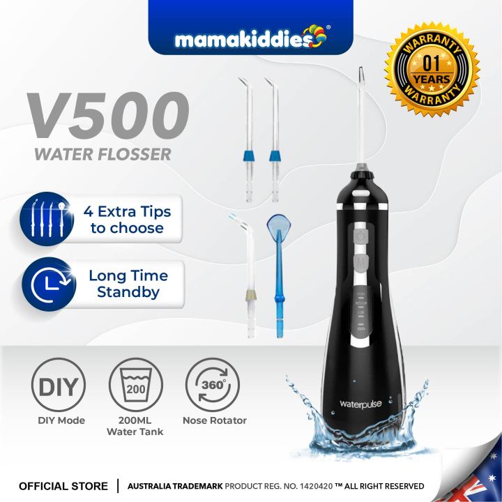 GG Boys Water Flosser V500/V400 Portable Oral Irrigator Rechargeable ...