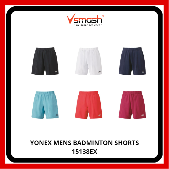 Yonex Mens Badminton Shorts 15138EX | Lazada