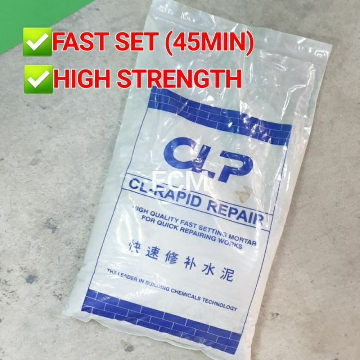 CL RAPID REPAIR (1KG / 3.5KG PACK) SIMEN KUAT CEPAT KERING ! FAST ...
