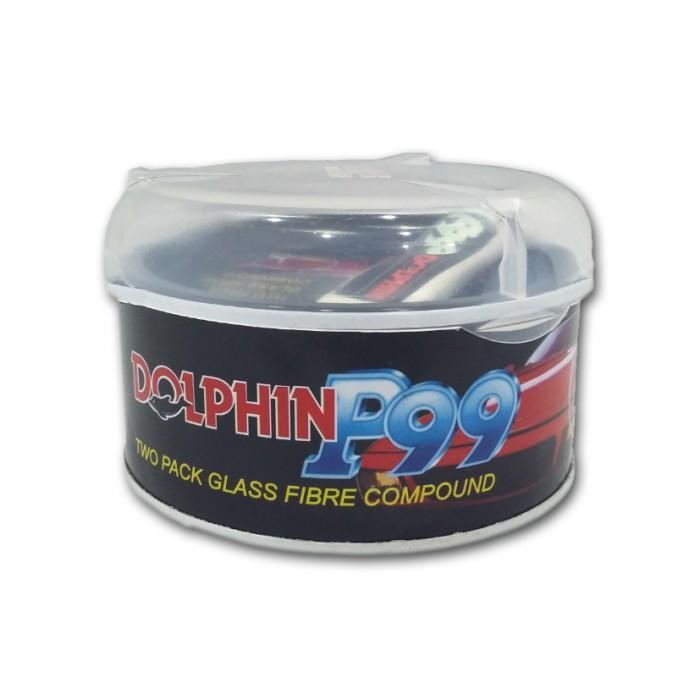 DOLPHIN P99 TWO PACK FIBREGLASS COMPOUND 250ML | Lazada