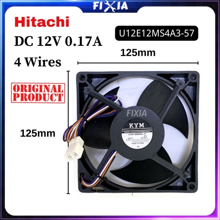 Original Hitachi (U12E12MS4A3-57) R-S800P2M R-S800GP2M R-WB490P2M DC12V ...