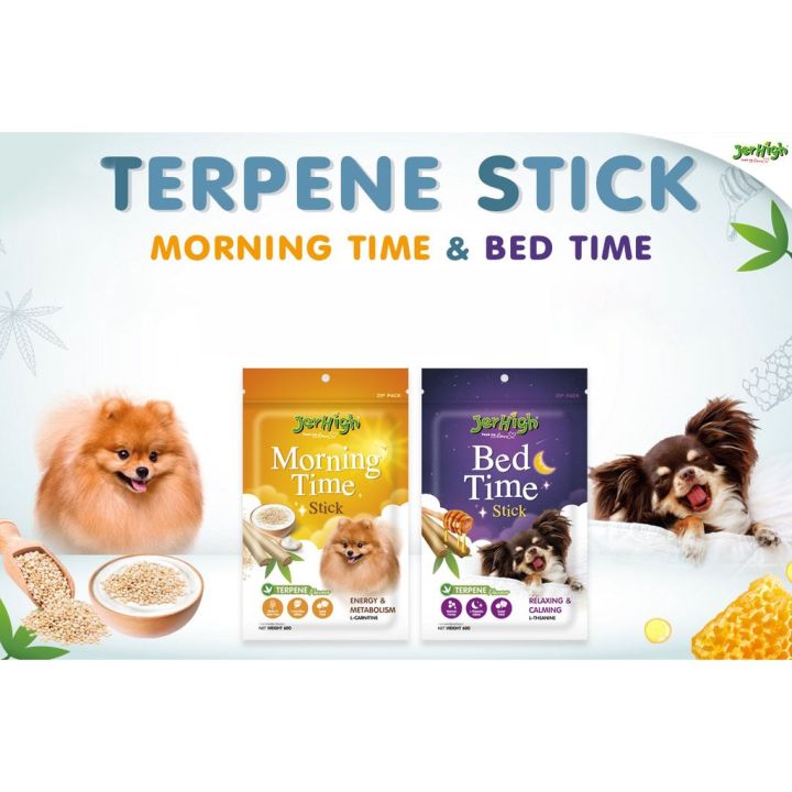Jerhigh Morning & Bed Time Terpene Stick (60g) | Lazada PH