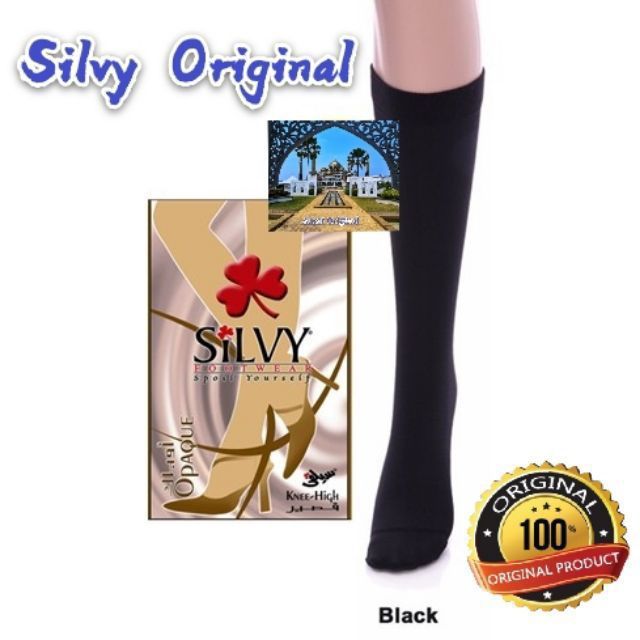 [EXCLUSIVE] STOKIN SILVY OPAQUE ORIGINAL SILVY PENDEK&PANJANG Harga ...